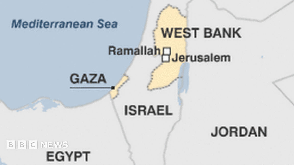 Hamas hangs Gaza prisoners, including one 'collaborator' - BBC News