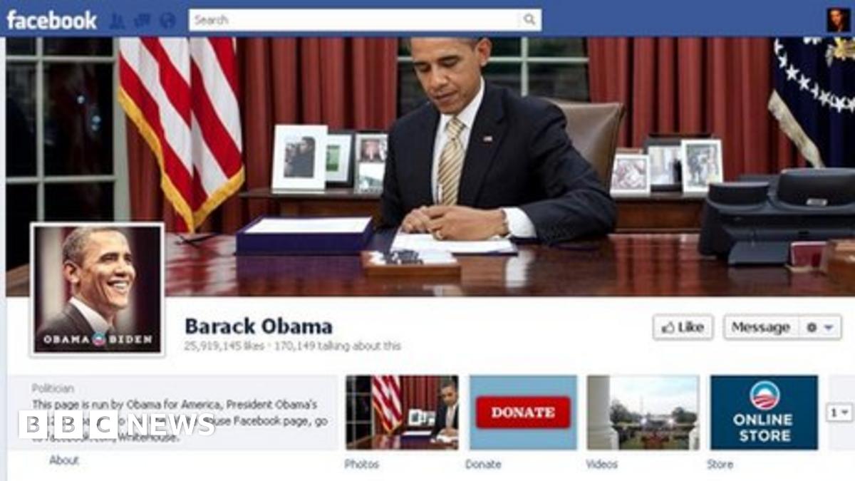 Egyptians flood Obama's Facebook page in election row - BBC News