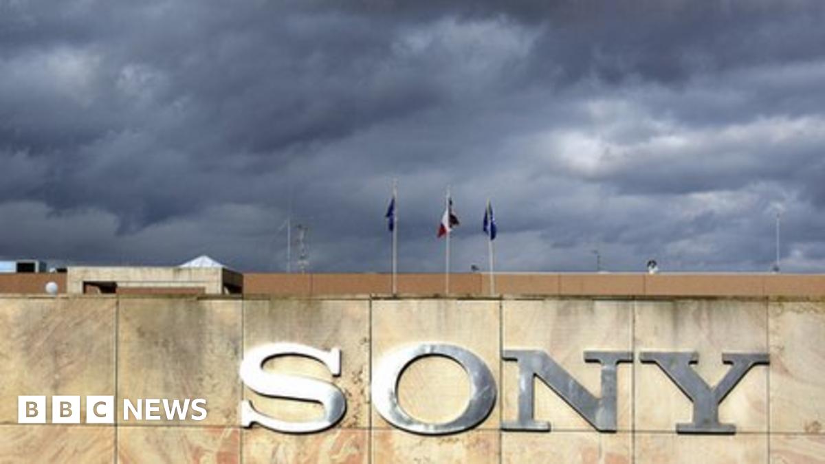 Sony reports first annual profit in five years - BBC News