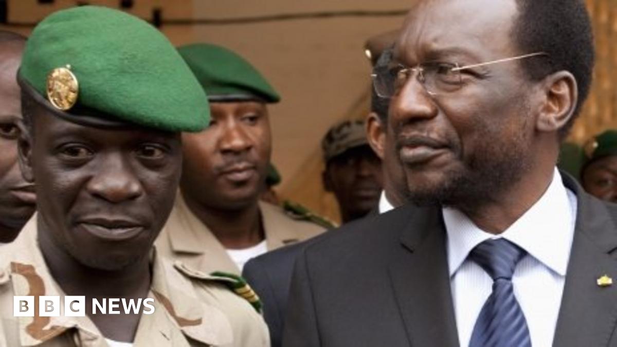 Mali coup leader rejects possible Ecowas intervention - BBC News