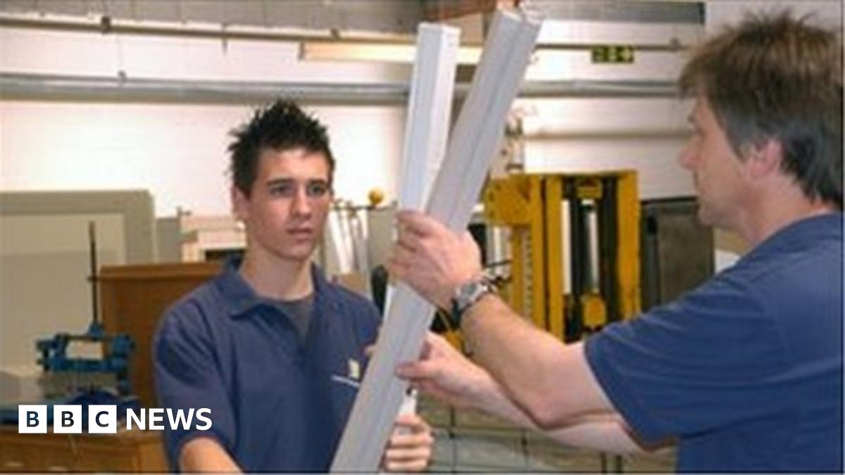 'School work placements boost apprentice success' - BBC News