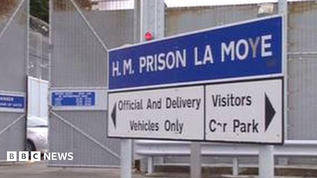 Jersey prison staffing levels fall below that recommended - BBC News