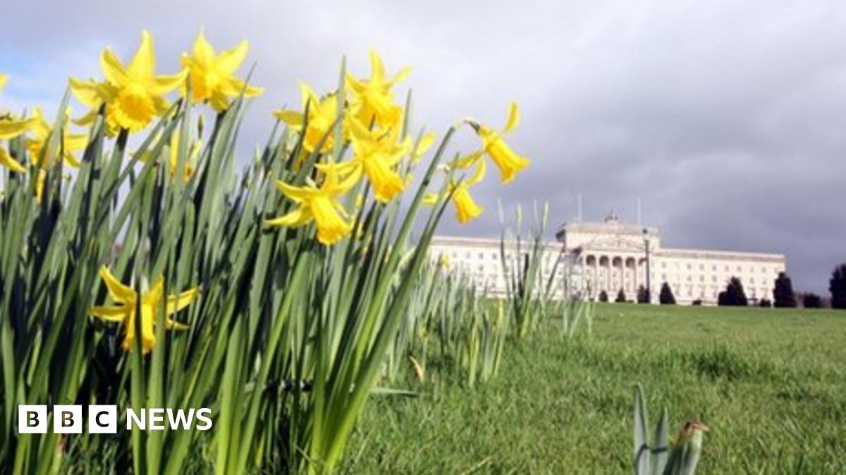 Commission to discuss flags issue at Stormont - BBC News