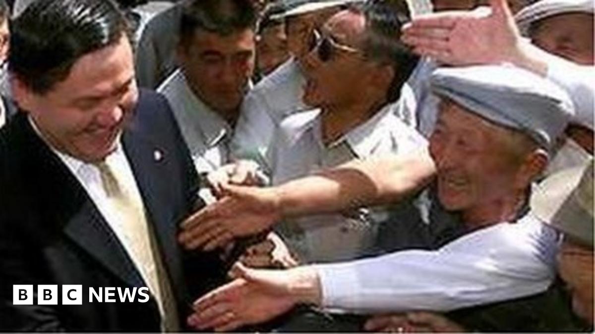 Mongolia's former president Nambar Enkhbayar 'detained' - BBC News