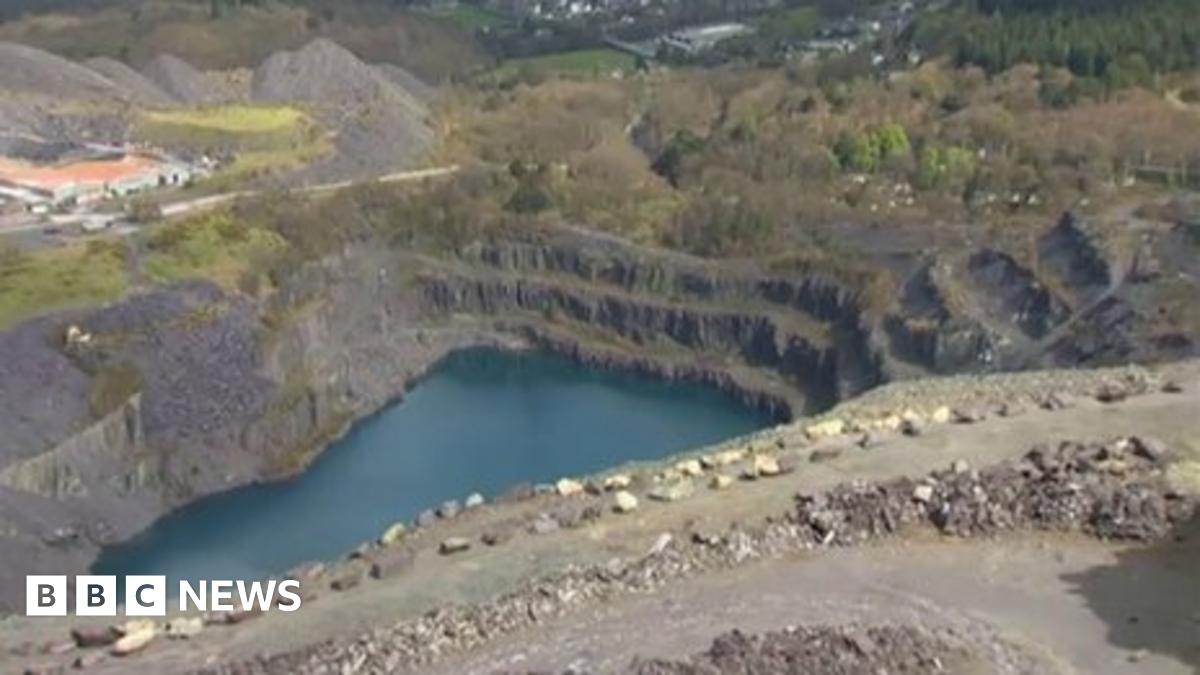 Zip line backed for Penrhyn Quarry, Bethesda, Gwynedd - BBC News