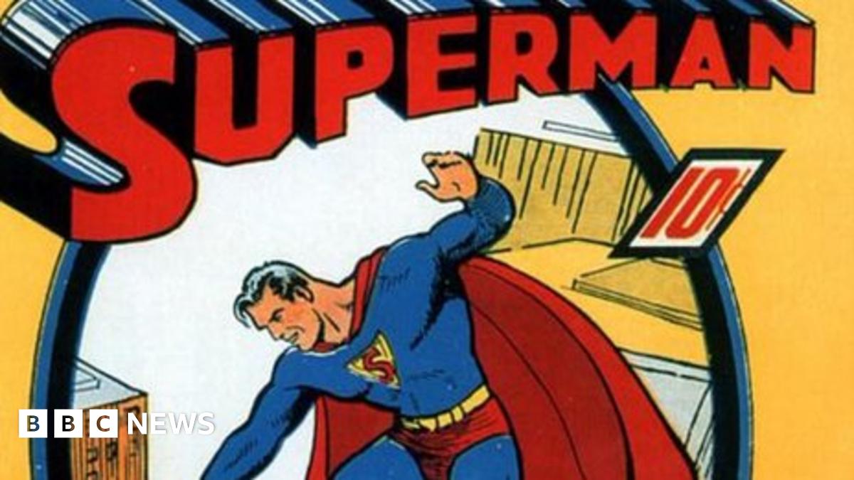 Warner Bros retains all rights to Superman - BBC News