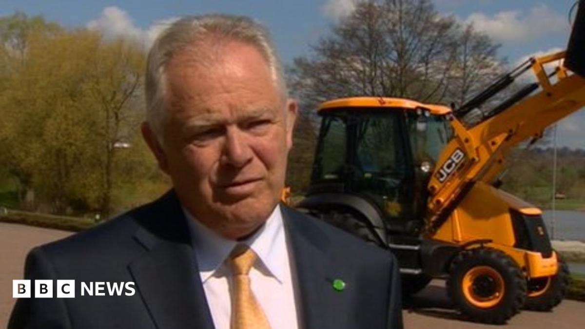JCB records highest ever profits in 2012 - BBC News