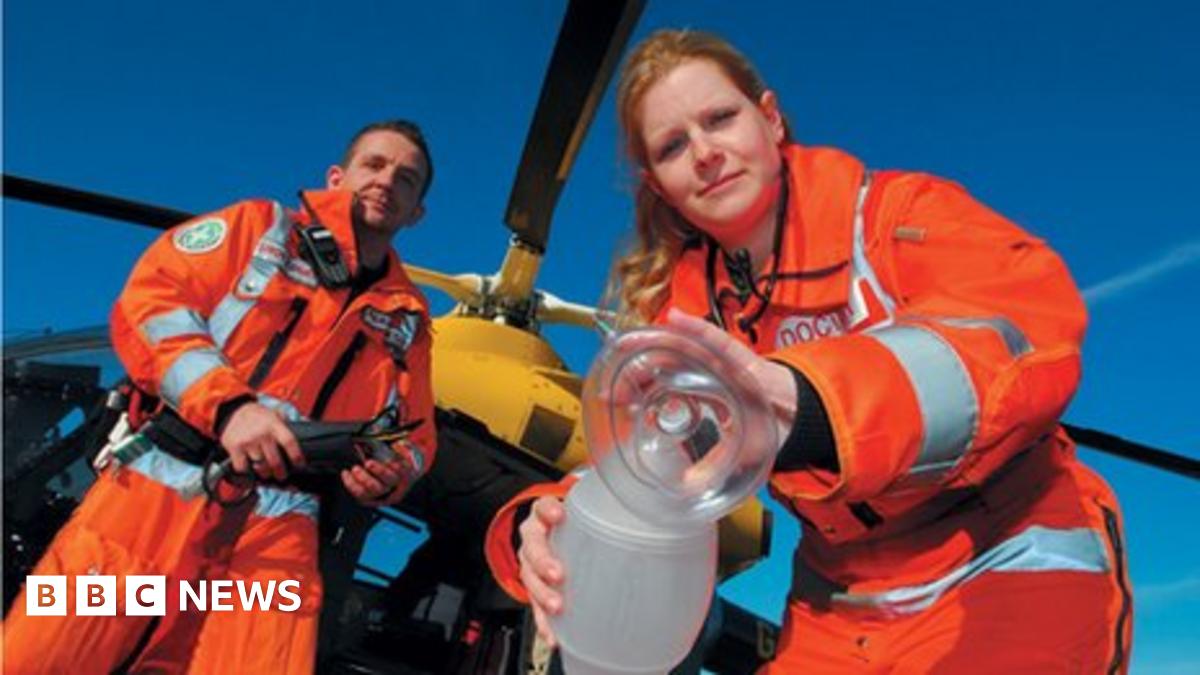 Magpas medical charity to get own helicopter - BBC News