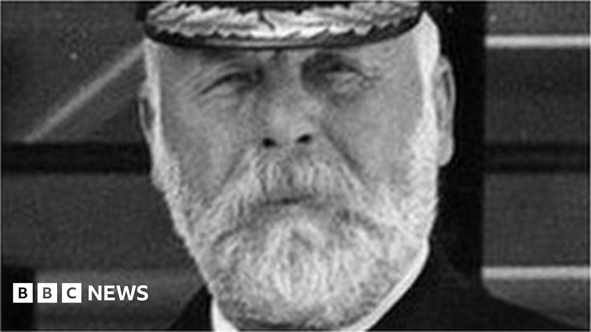 Titanic: Captain Edward John Smith's legacy - BBC News