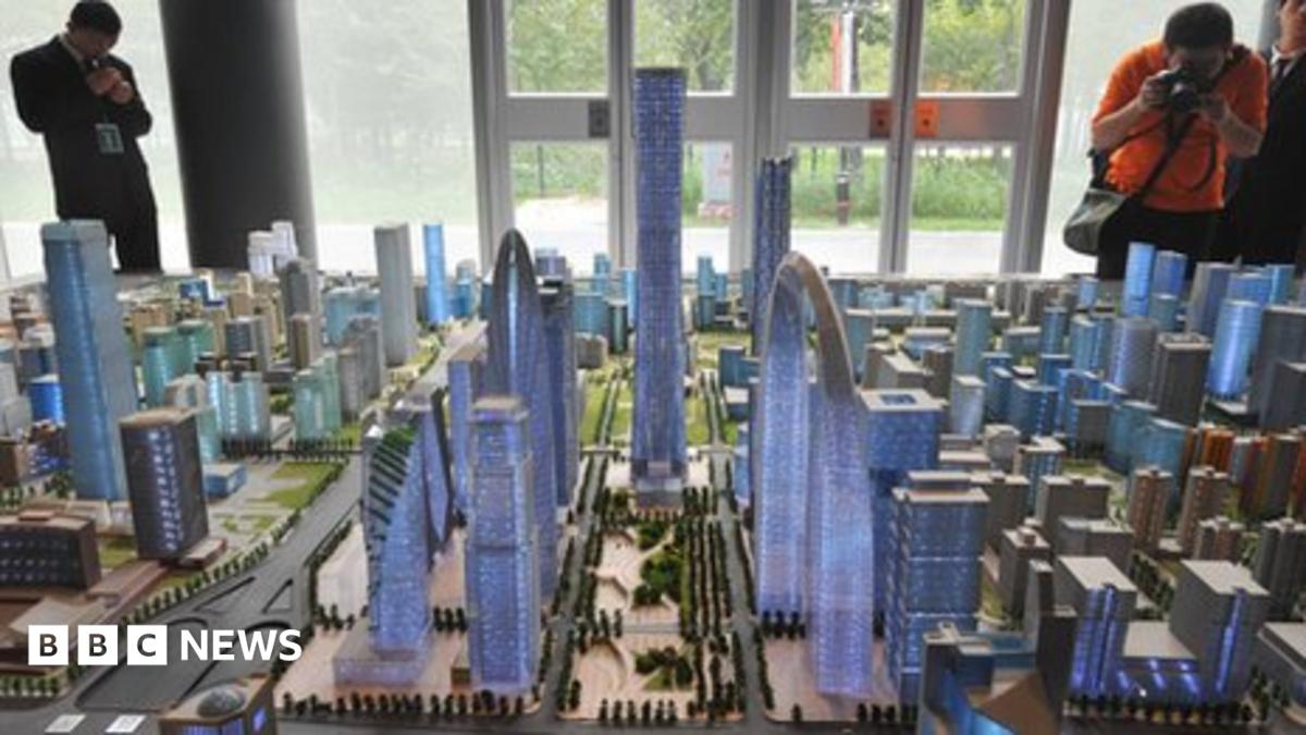 China new home prices slide for sixth consecutive month - BBC News