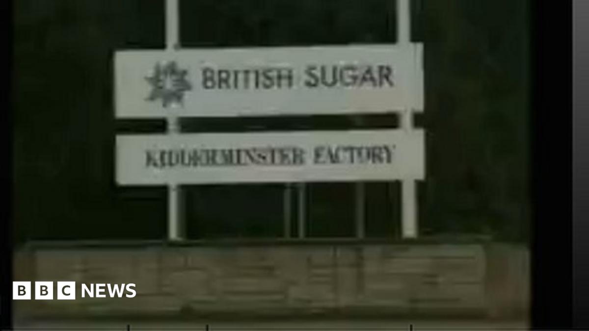British Sugar site in Kidderminster to be redeveloped - BBC News