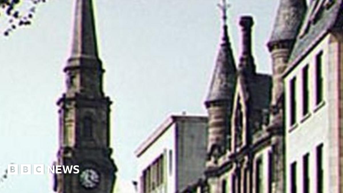 Funding secured for Inverness Town Steeple work - BBC News