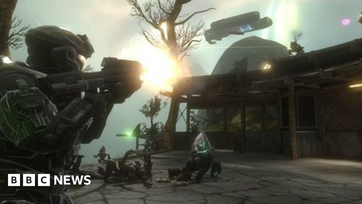 Halo 4 release date confirmed for November by Microsoft - BBC News