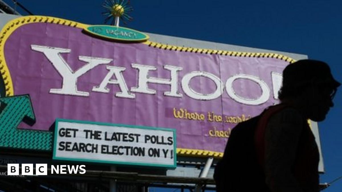 Yahoo to axe 'non-core' products in turnaround plan - BBC News