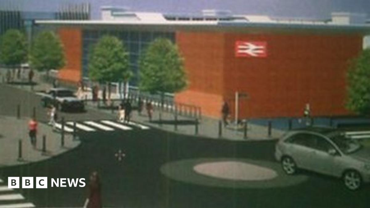 Wellingborough railway station expansion plan unveiled - BBC News