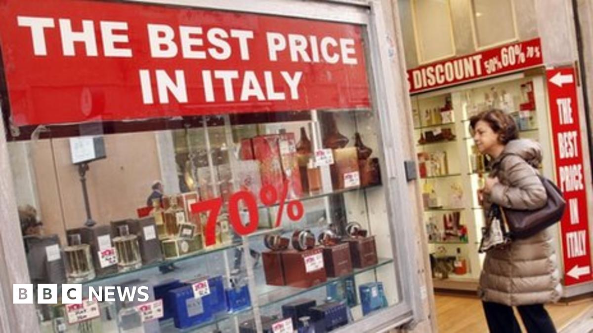 Italy recession deeper than first estimated - BBC News