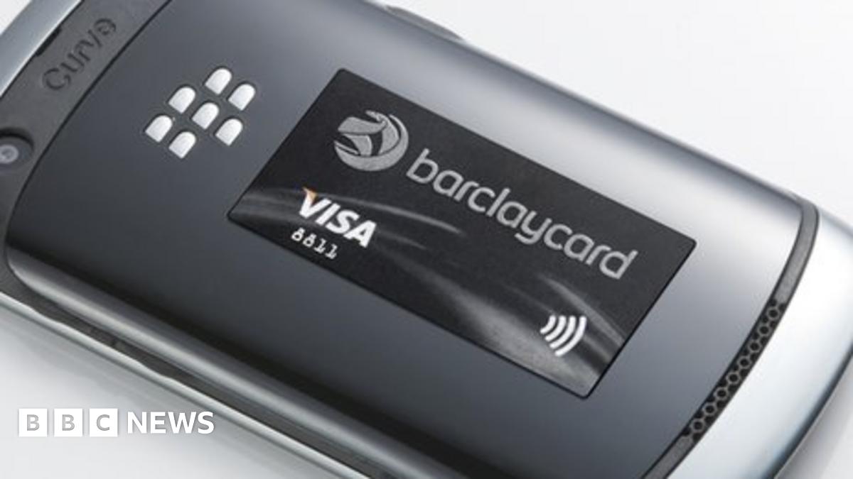Barclaycard unveils mini, stick-on credit card - BBC News