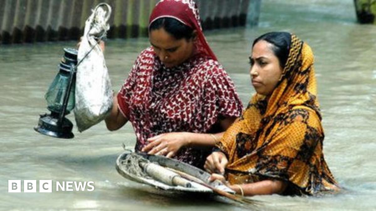 EU climate change 'worse for women' claim row - BBC News