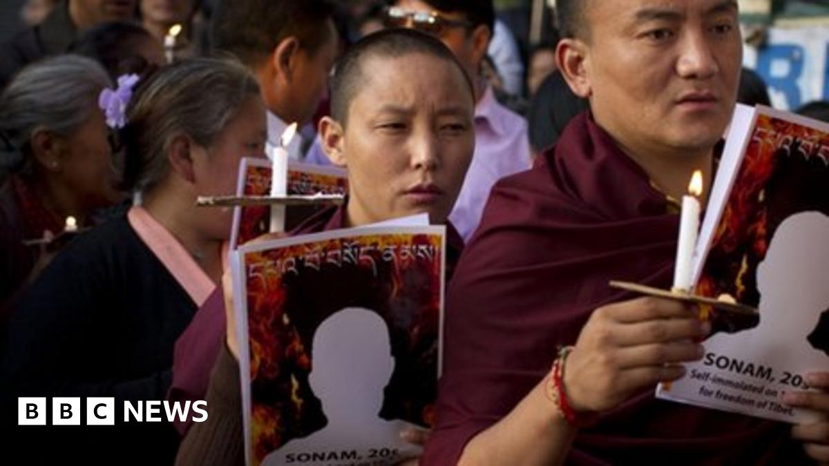 Detentions reported in Tibet capital after immolations - BBC News