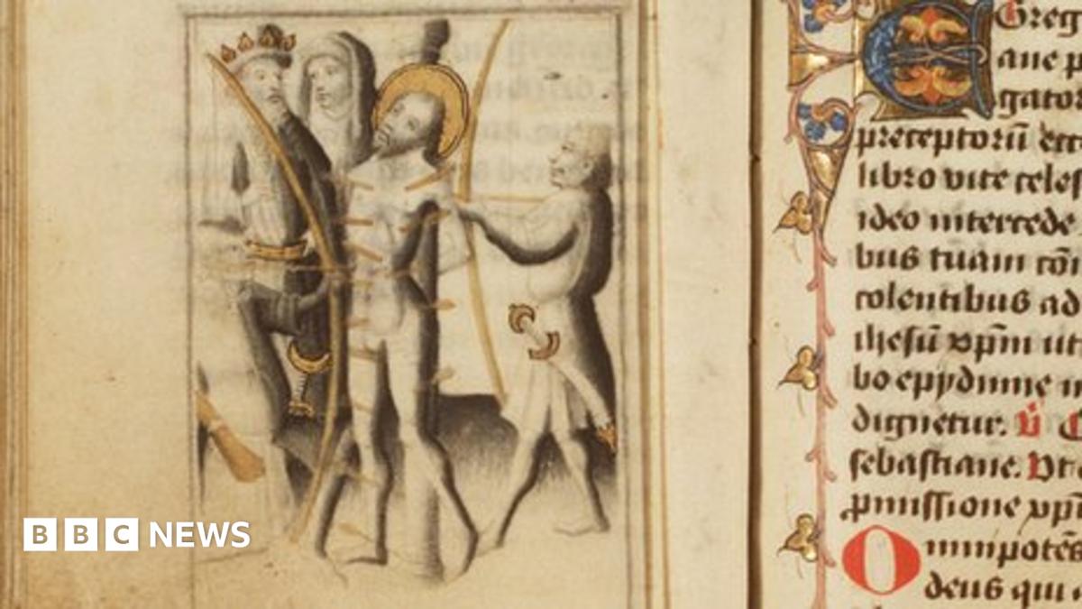 Secrets revealed by dirty books from medieval times - BBC News