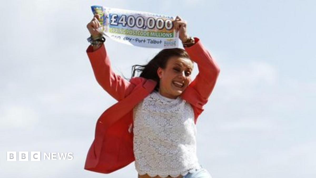 Port Talbot student and grandmother share £400,000 People's Postcode ...