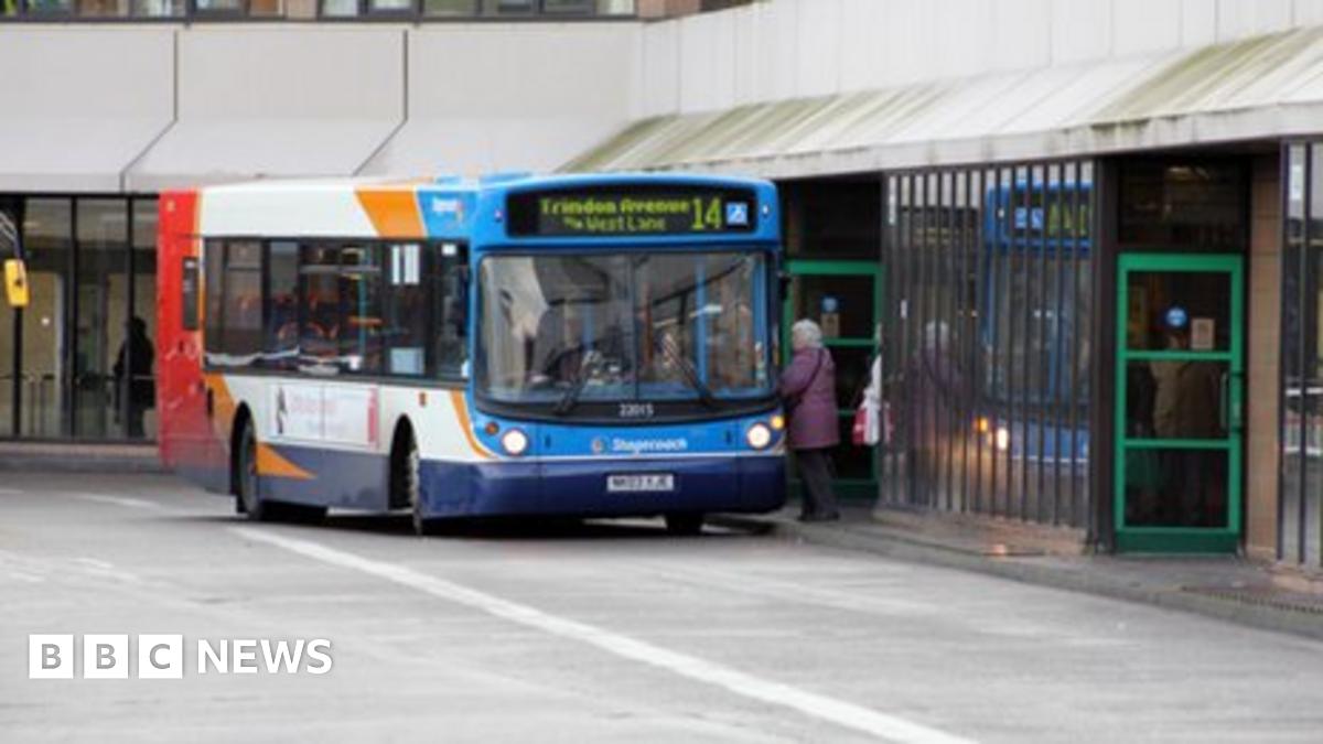 Middlesbrough Bus Station to close for £1.5m refurbishment - BBC News