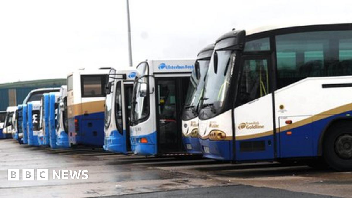 Bus and rail fares may rise again as Translink faces huge loss - BBC News