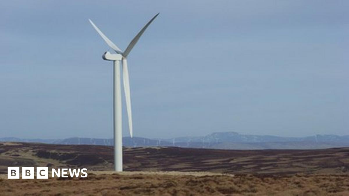 Nordex UK fined after Earlsburn wind farm death - BBC News