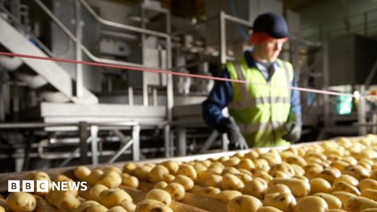 Over 100 Jobs announced at Walkers factory in Leicester - BBC News
