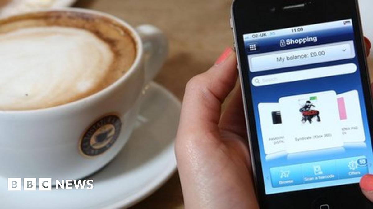 O2 mobile wallet app launches text message payments - BBC News