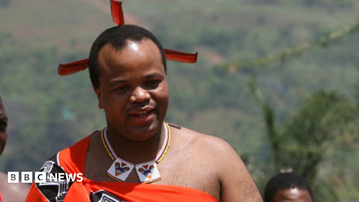 Swaziland's King Mswati III given jet by 'sponsors' - BBC News