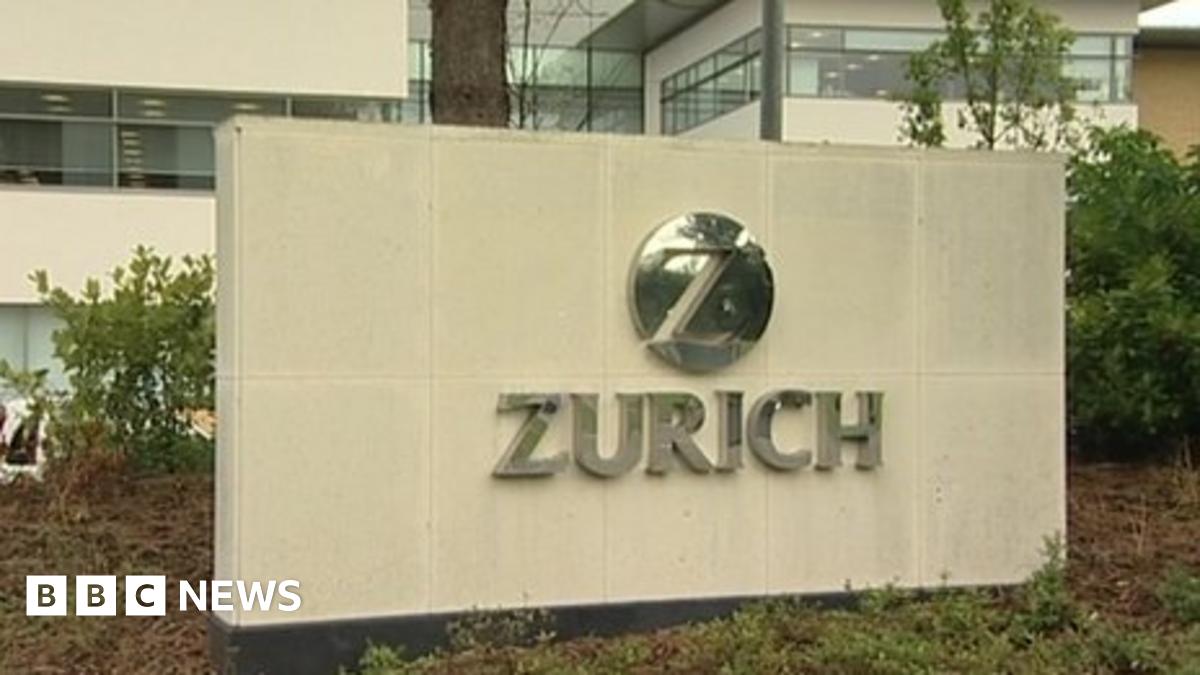 Zurich Insurance to cut 342 jobs from its UK offices - BBC News