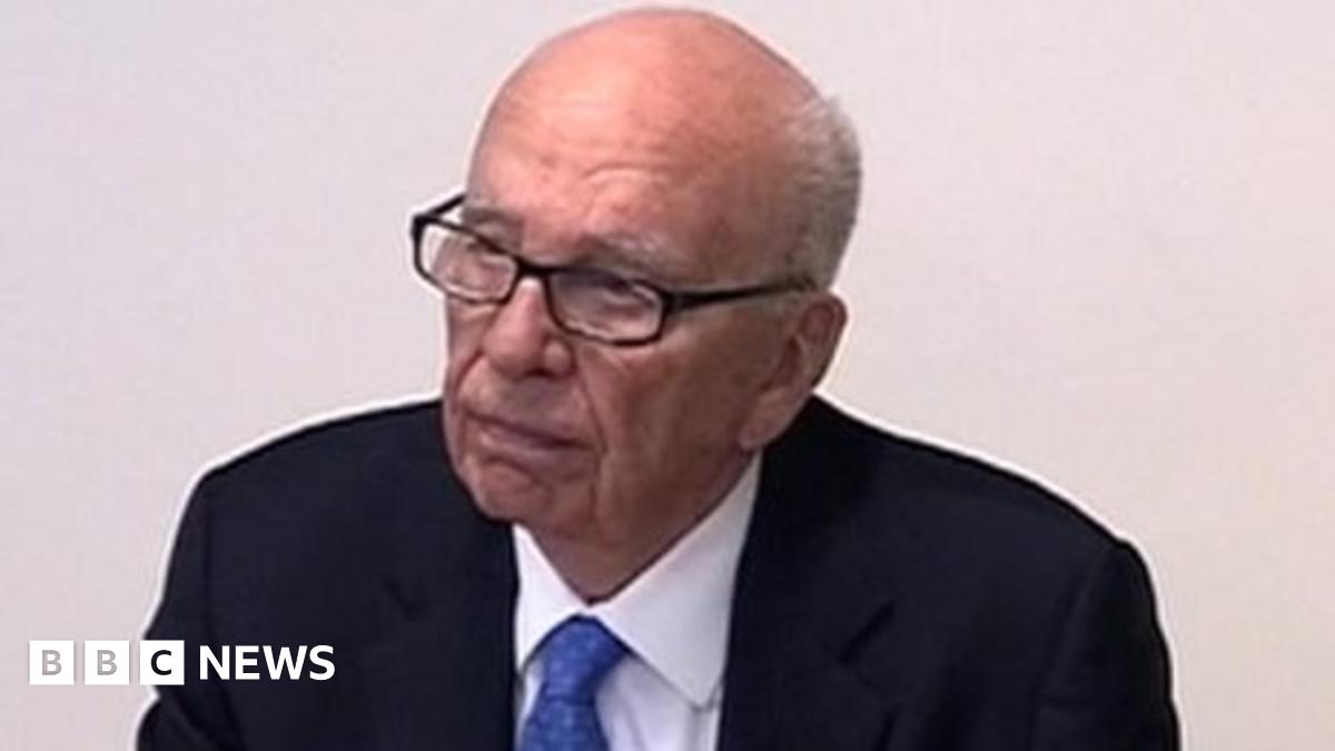 Leveson Inquiry: Murdoch admits missing hacking 'cover-up' - BBC News