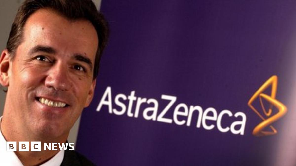 AstraZeneca chief executive David Brennan to retire - BBC News