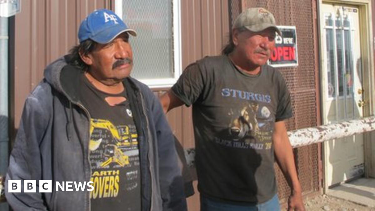 South Dakota's Oglala Sioux Tribe legalises alcohol - BBC News