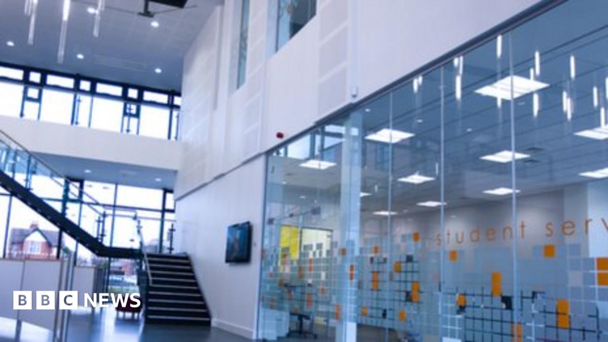 Carlisle College officially opens new £10m campus - BBC News