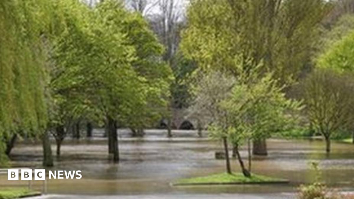 Flood alerts pass for two Dorset rivers after rain - BBC News