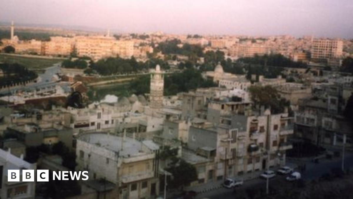 Profile: Syrian city of Hama - BBC News