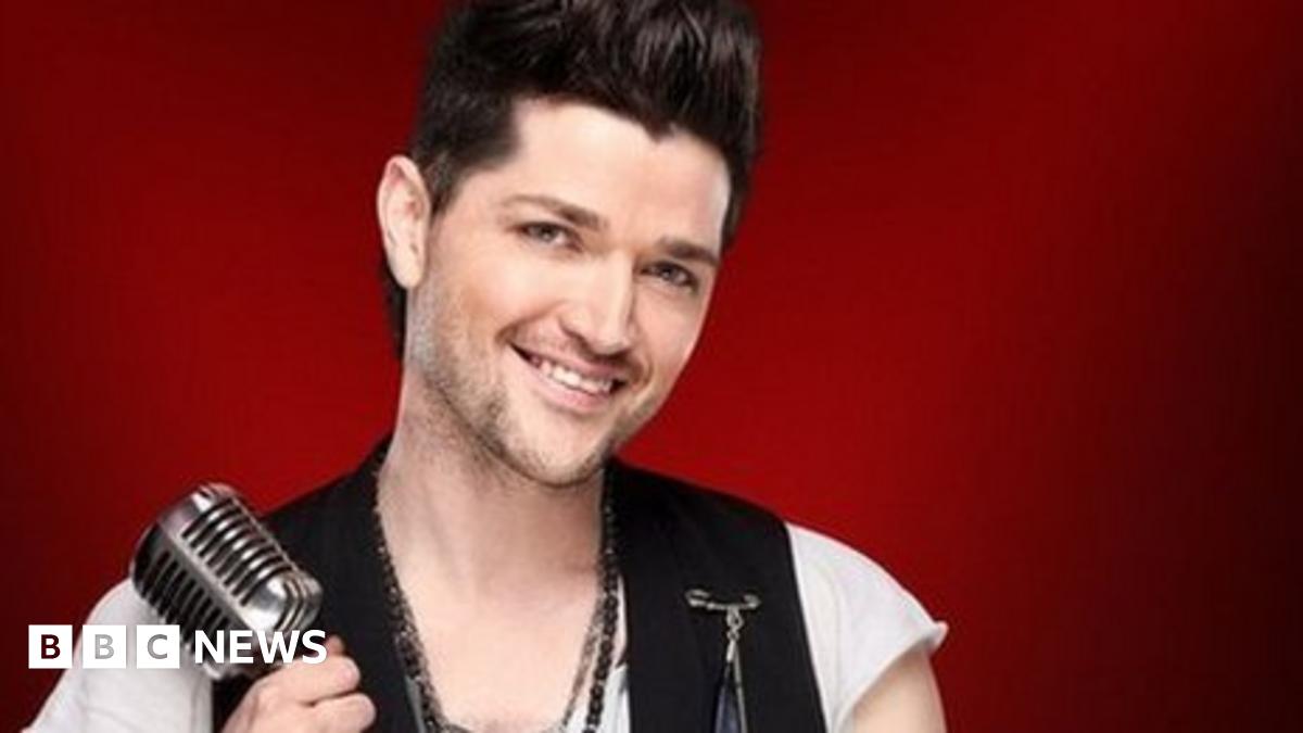 The Script's Danny defends The Voice in BGT row - BBC News