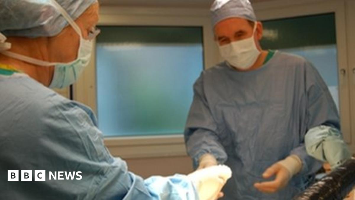 Stark Talk: Breast surgeon Prof Mike Dixon - BBC News