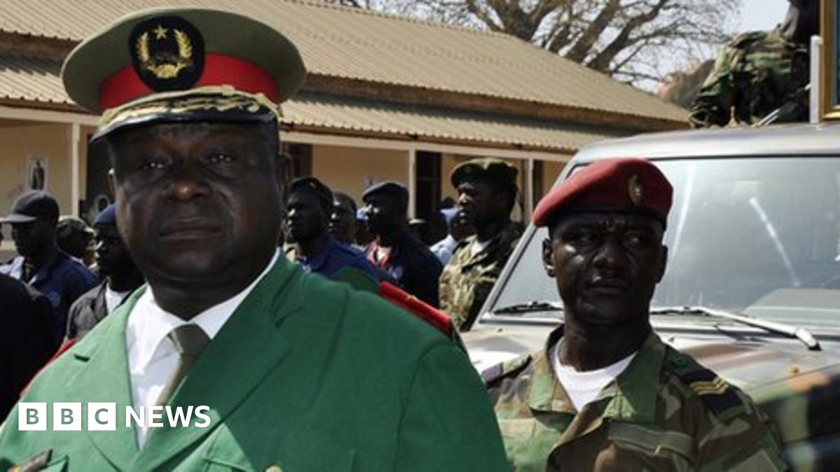 EU imposes sanctions on Guinea-Bissau coup leaders - BBC News