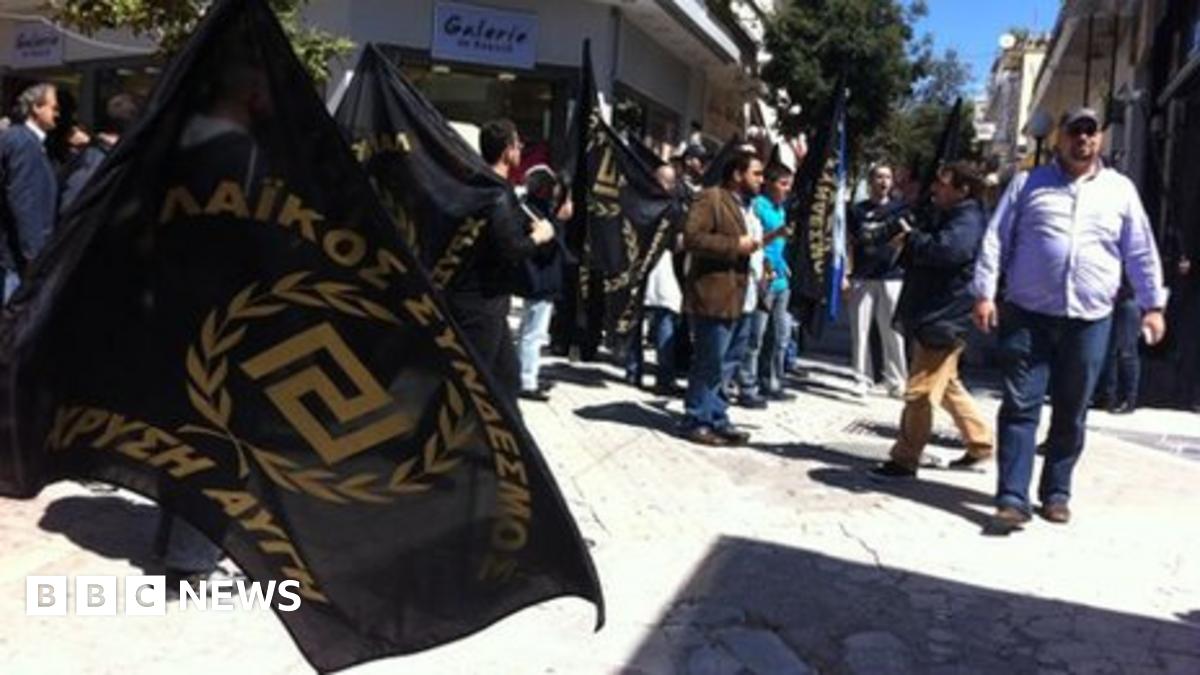 Greece's far right hopes for new dawn - BBC News