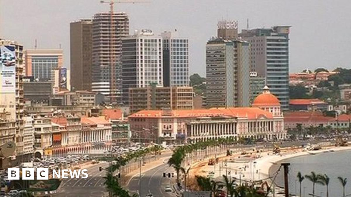 Angola's businesses beat most of Europe to 4G mobile services - BBC News