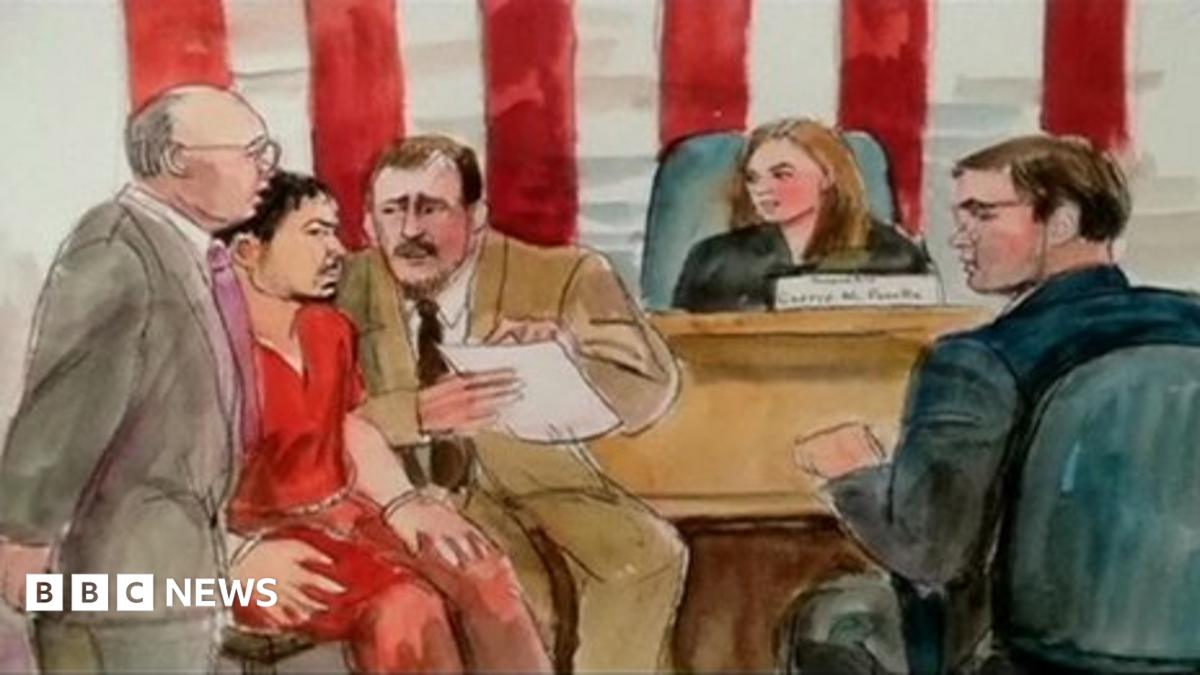 One Goh in US court over Oakland college shootings - BBC News