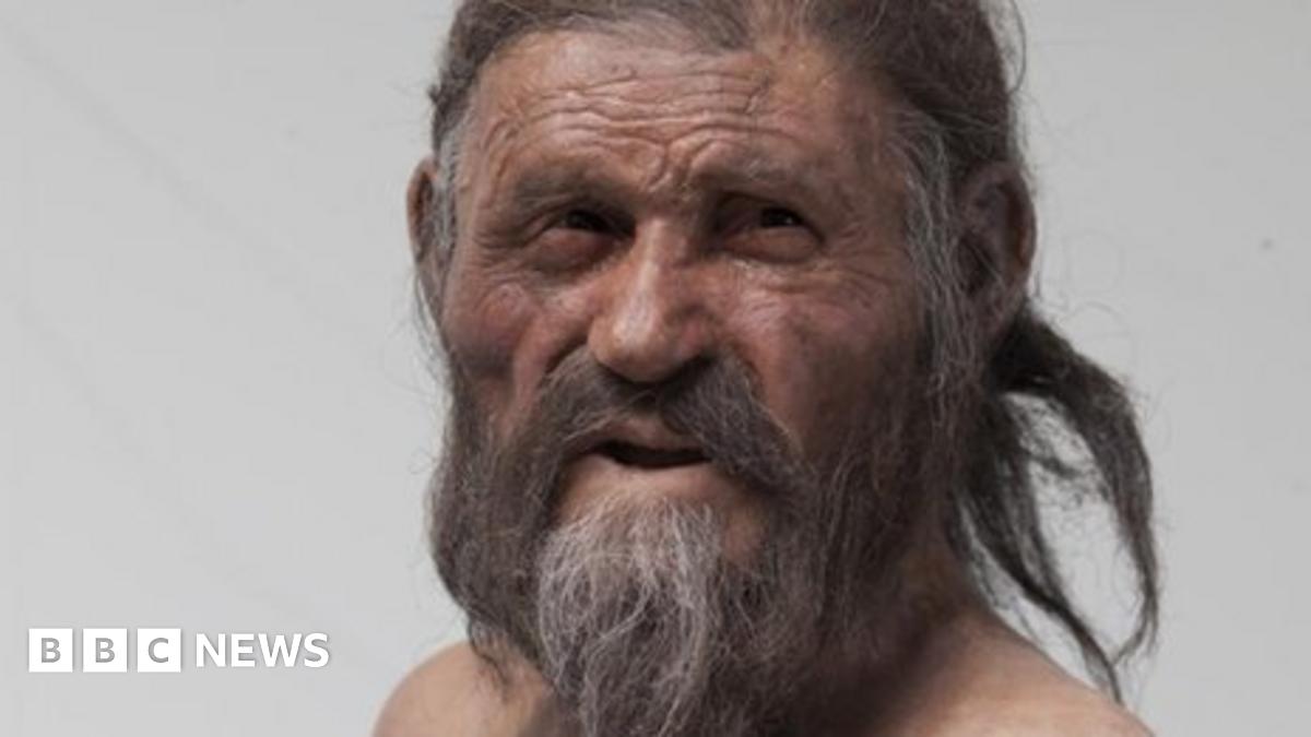 Oetzi the Iceman's blood is world's oldest - BBC News