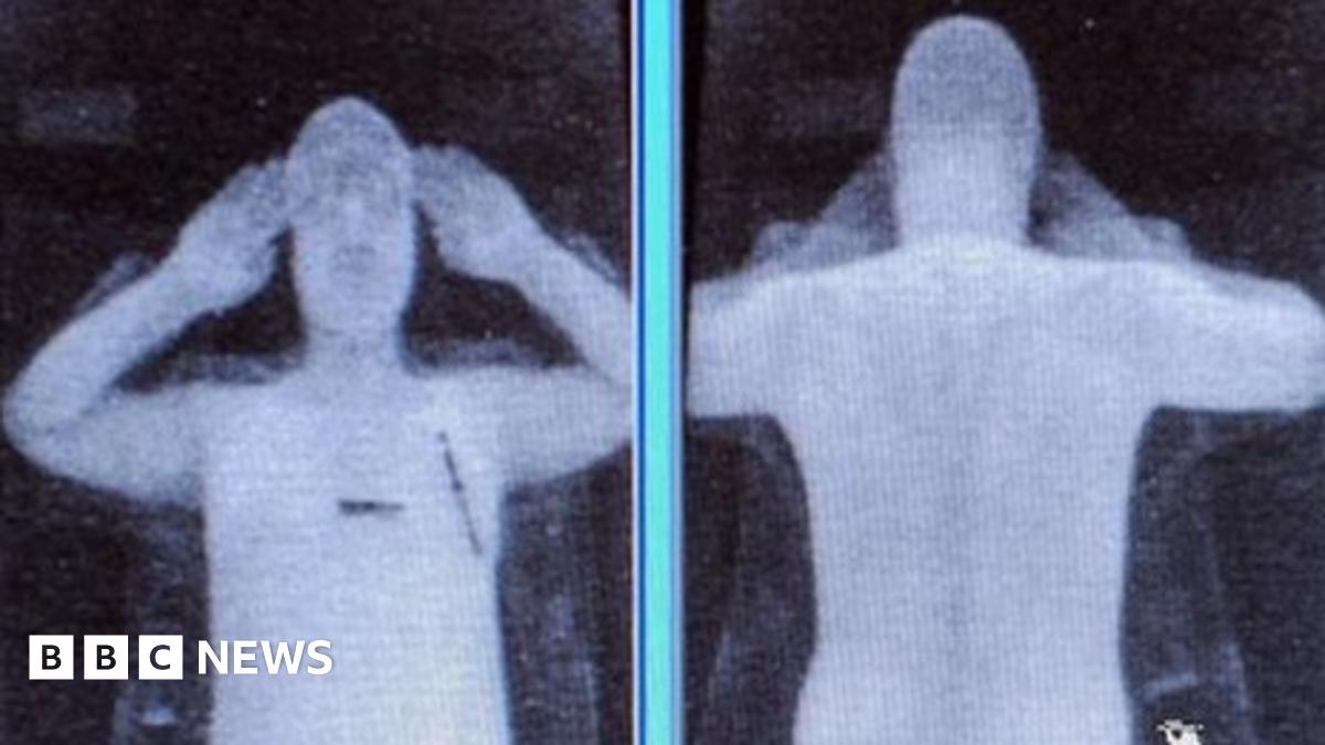 Trial of scanners to replace full-body searches in Northern Ireland ...