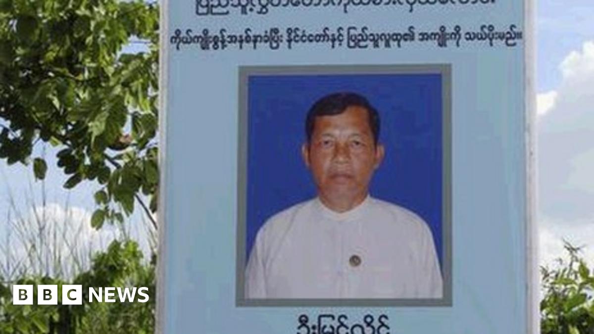 Burma Minister Myint Hlaing apologises over MP comments - BBC News