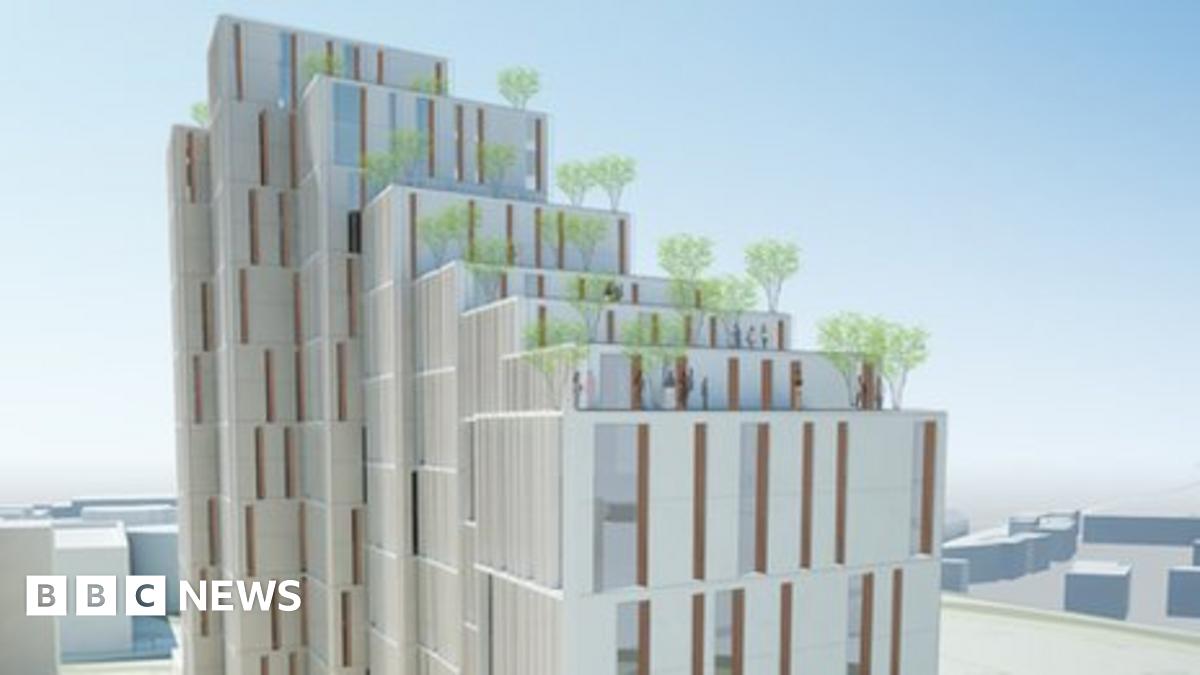 Plans to demolish Bracknell's 3M building approved - BBC News