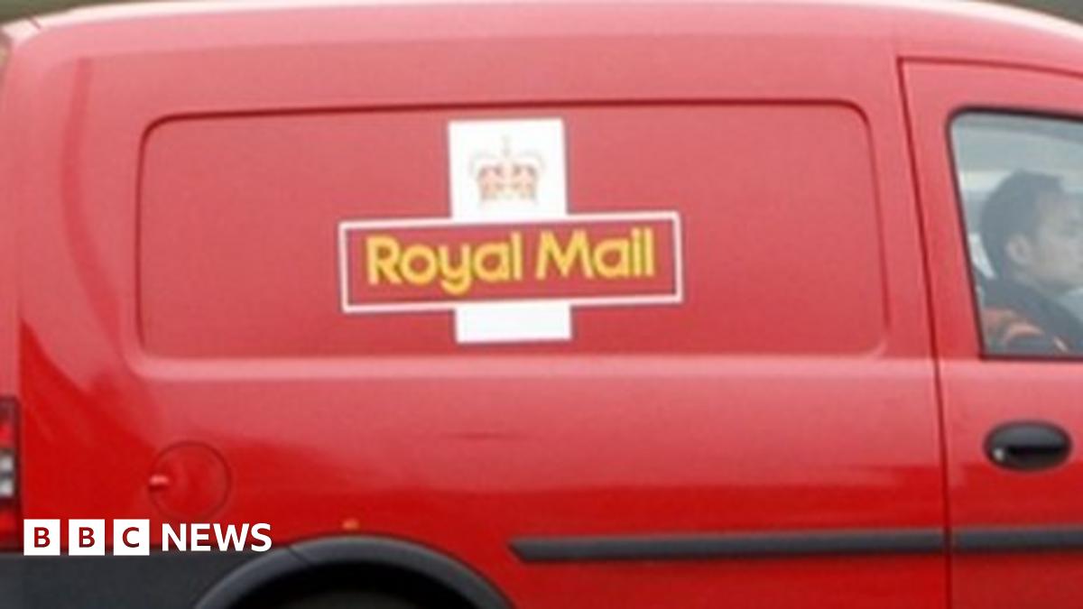 Teenager arrested after Royal Mail van stolen - BBC News