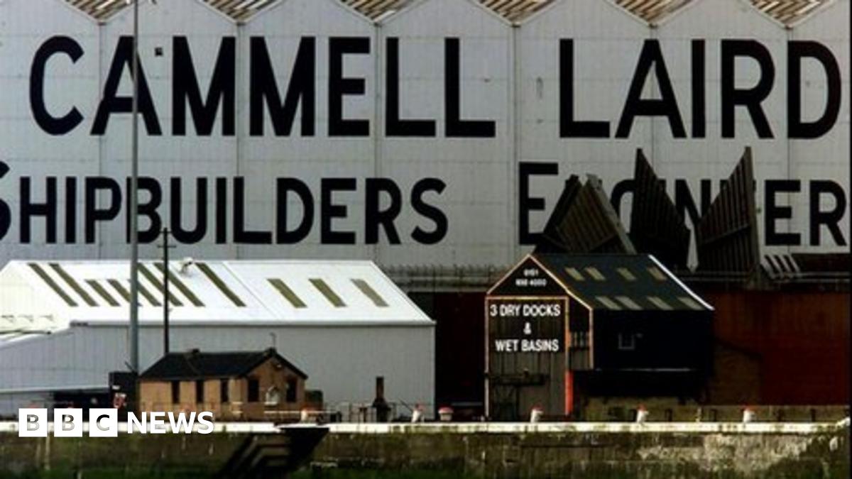Cammell Laird wins Western Ferries shipbuilding contract - BBC News